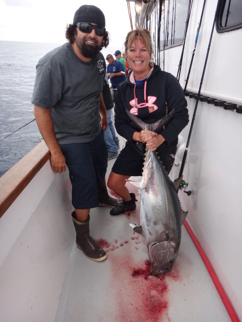 Captain Art Talks Tuna at Turner's! - SearcherSportfishing.com