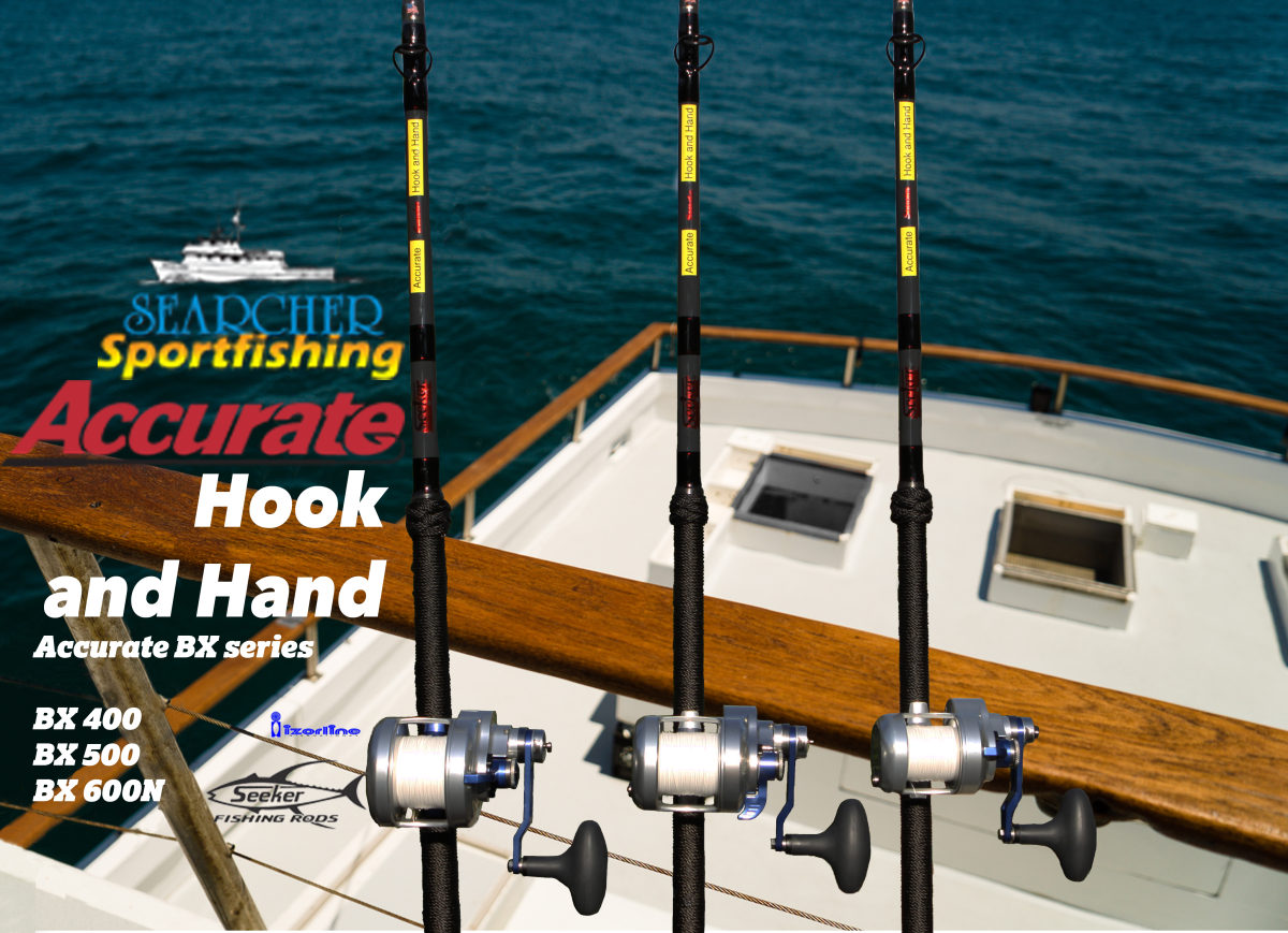 Accurate "Hook and Hand" Program on Searcher! - SearcherSportfishing.com