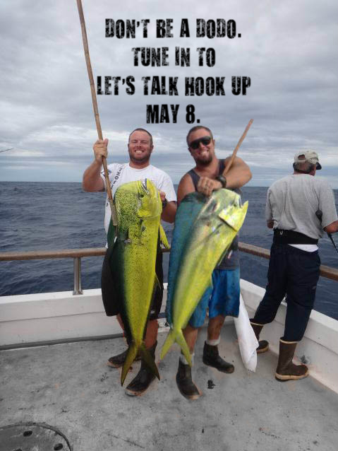 Captain Art and Captain Aaron on "Let's Talk Hook-Up" May 8 ...