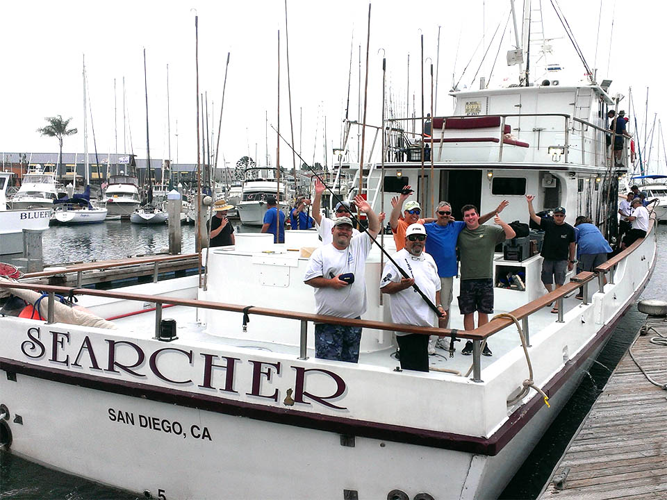 Trip 2 (4 day) Jun 30-Jul 4 is off and running! - SearcherSportfishing.com