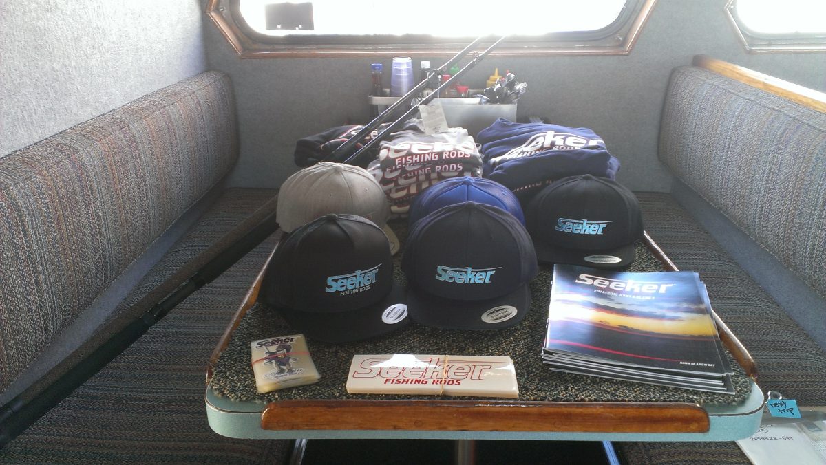 Trip 4 (2-day) July 7-9 Seeker Rods sponsored - SearcherSportfishing.com