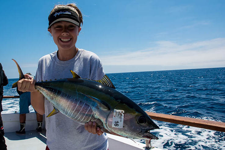 Trip 3 (1.5 day) July 5-7, 2016 - SearcherSportfishing.com