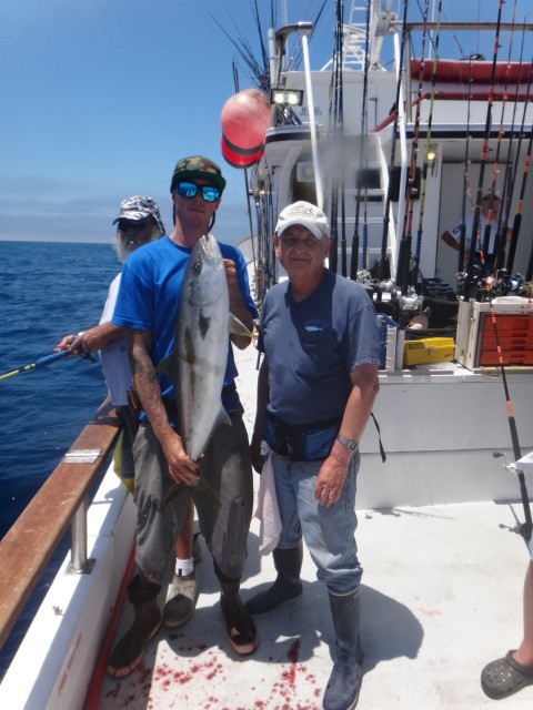 Trip 15 (5 day) Aug 16 Mid-day Report (updated) - SearcherSportfishing.com
