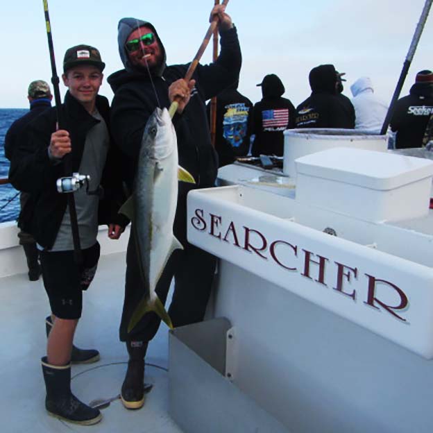 Trip 1 (3-day) June 24 report - SearcherSportfishing.com