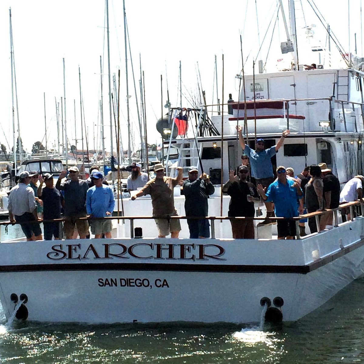 Trip 4 (3-day) Jul 6-9 Seeker Special is off and running ...