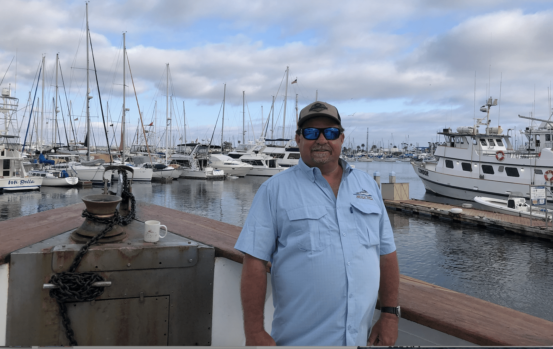 Dan Cramer, Chef - SearcherSportfishing.com