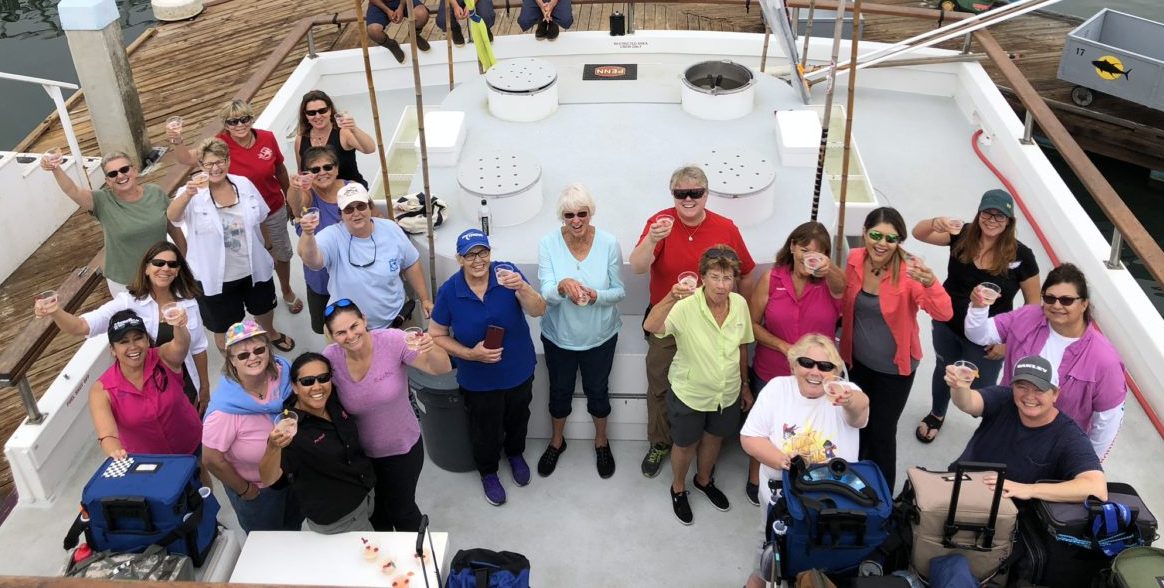 Trip #14 Lady anglers trip is off! - SearcherSportfishing.com