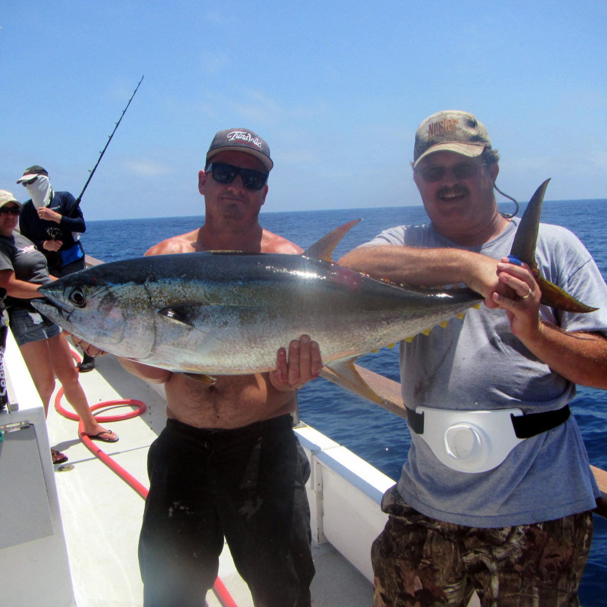 Capt Shawn at Long Beach show Fri-Sun! - SearcherSportfishing.com