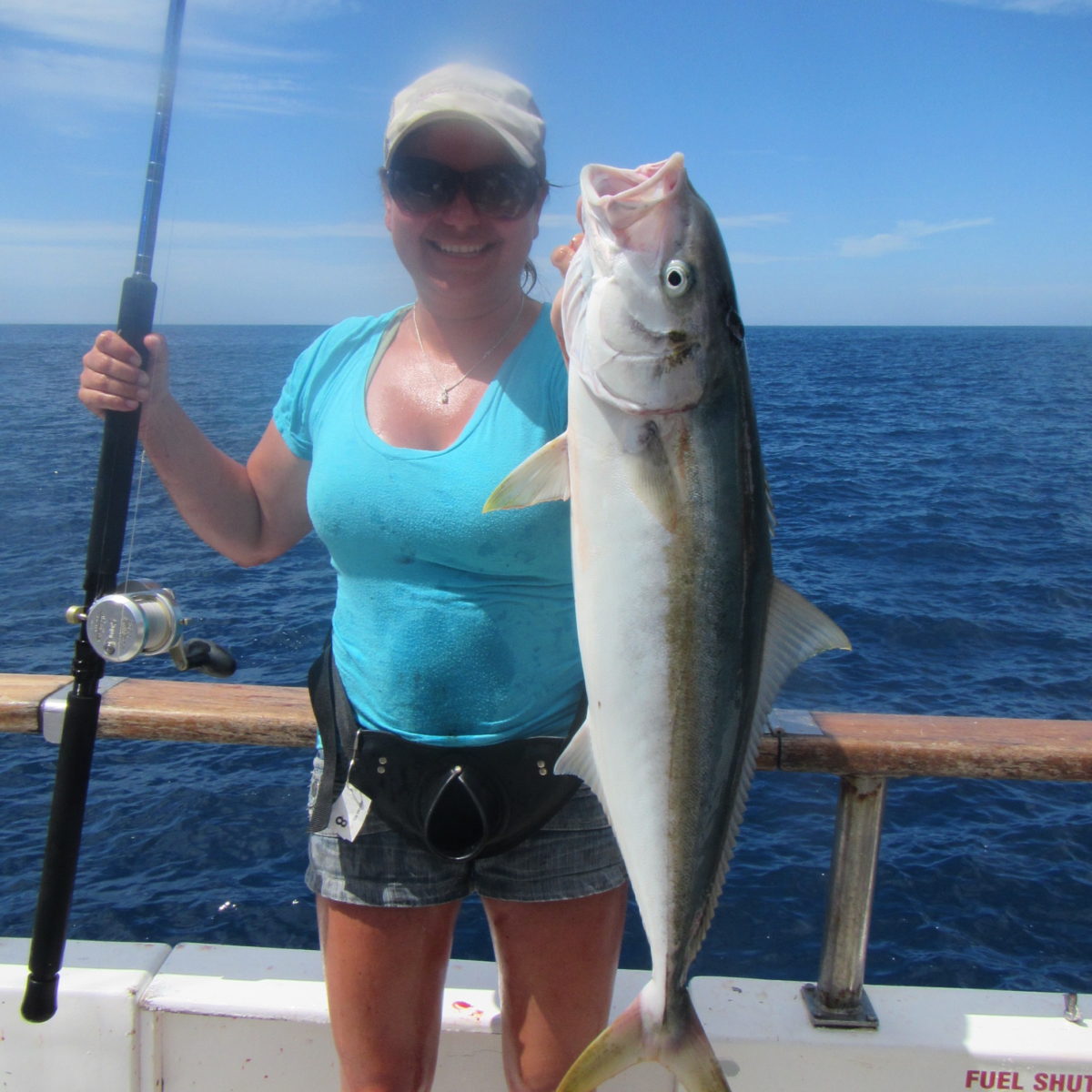 Trip #9 (6-day trip) Aug 5-Aug 11, Day 5 - SearcherSportfishing.com