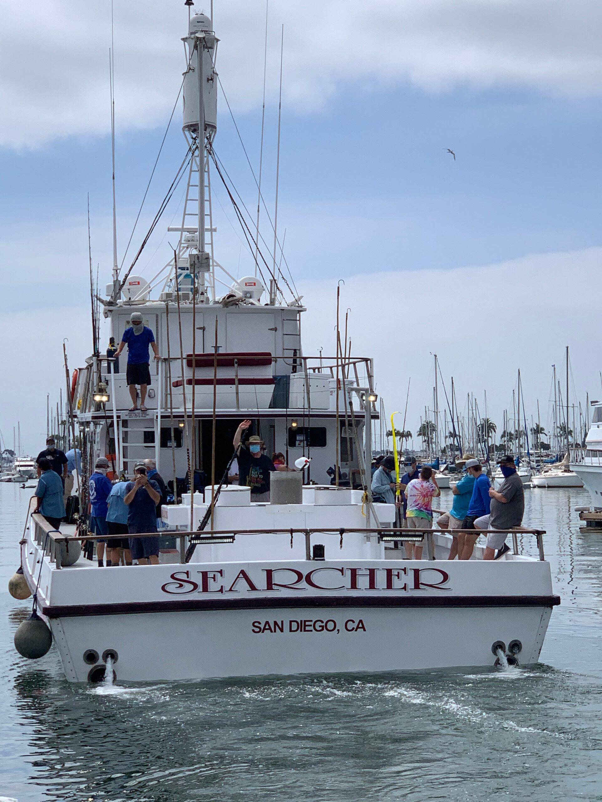 Annual July 4-day sponsored by Poseidon - SearcherSportfishing.com