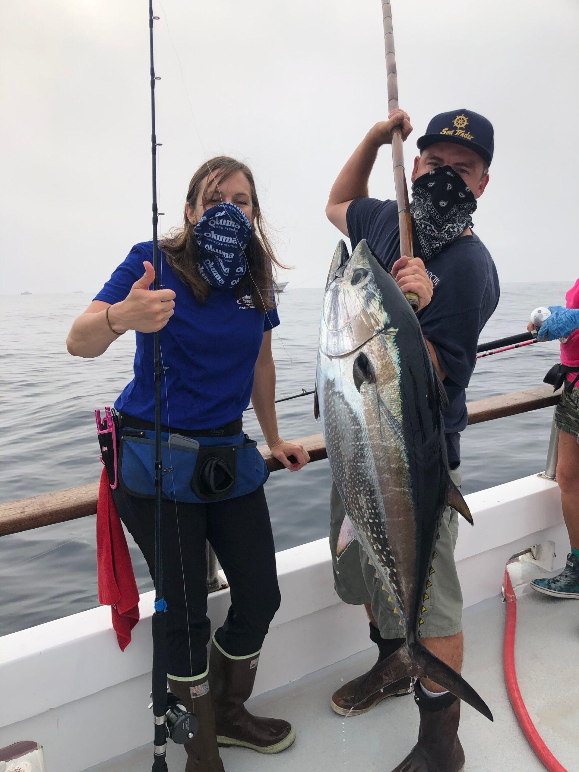 Sportswoman of the Trip - SearcherSportfishing.com