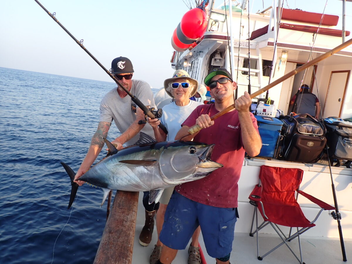 Aug 21 (Lady Angler Searcher Special 3-day trip) - SearcherSportfishing.com