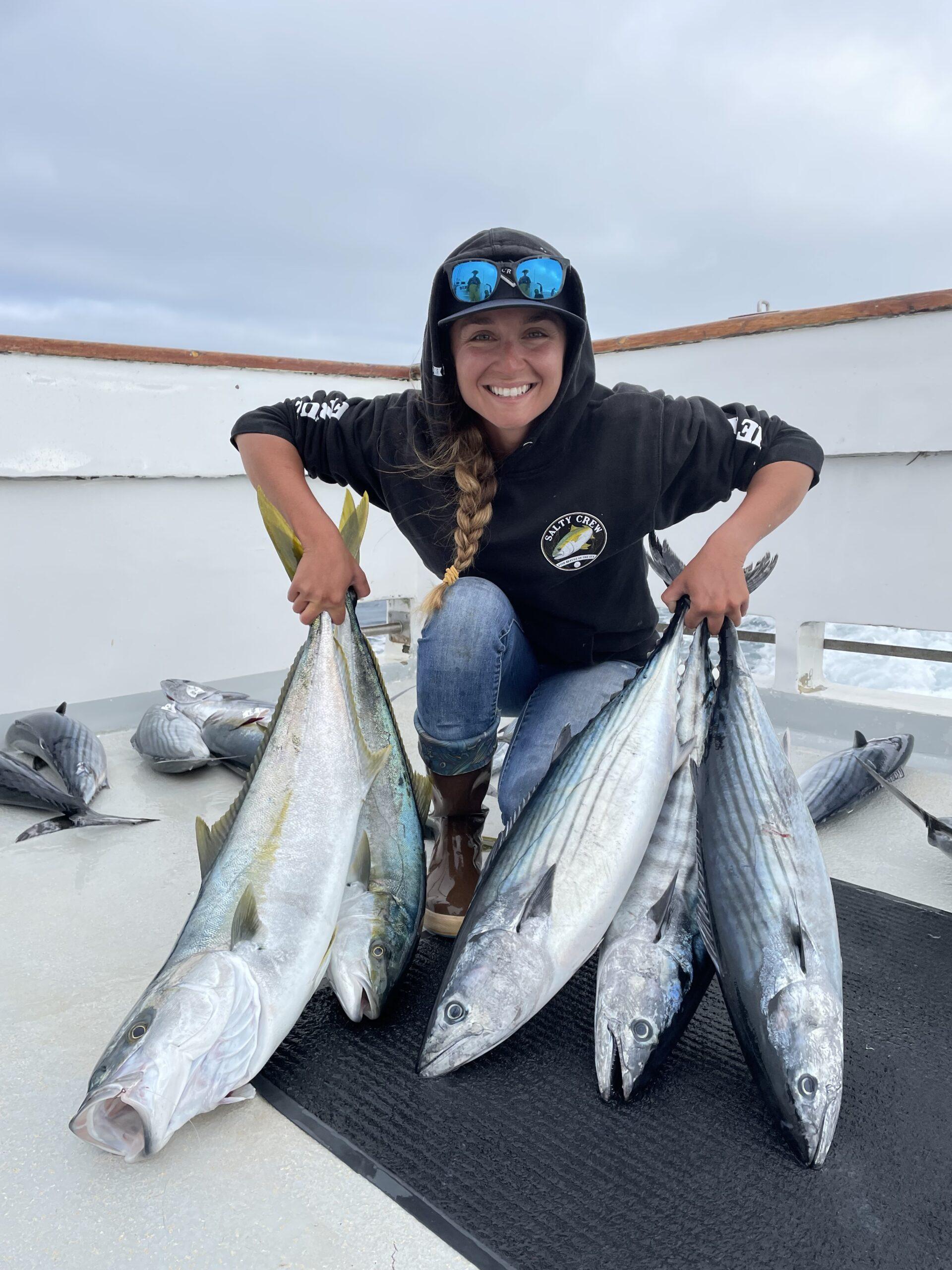Three-Day Lady Angler Trip with Tonie Bangos from the CCA ...