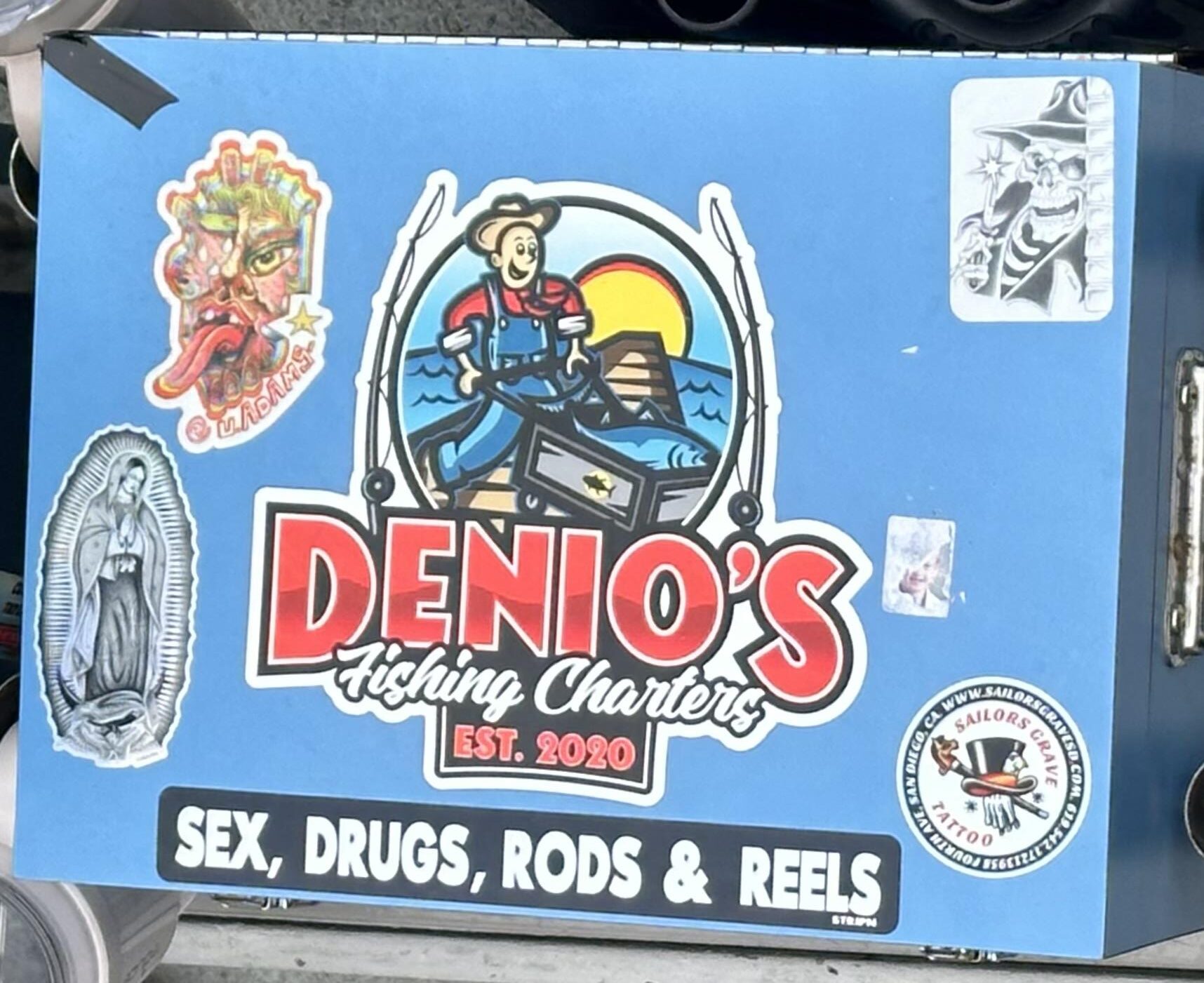 May 10-13, 2024 Rich Denio Charter - SearcherSportfishing.com