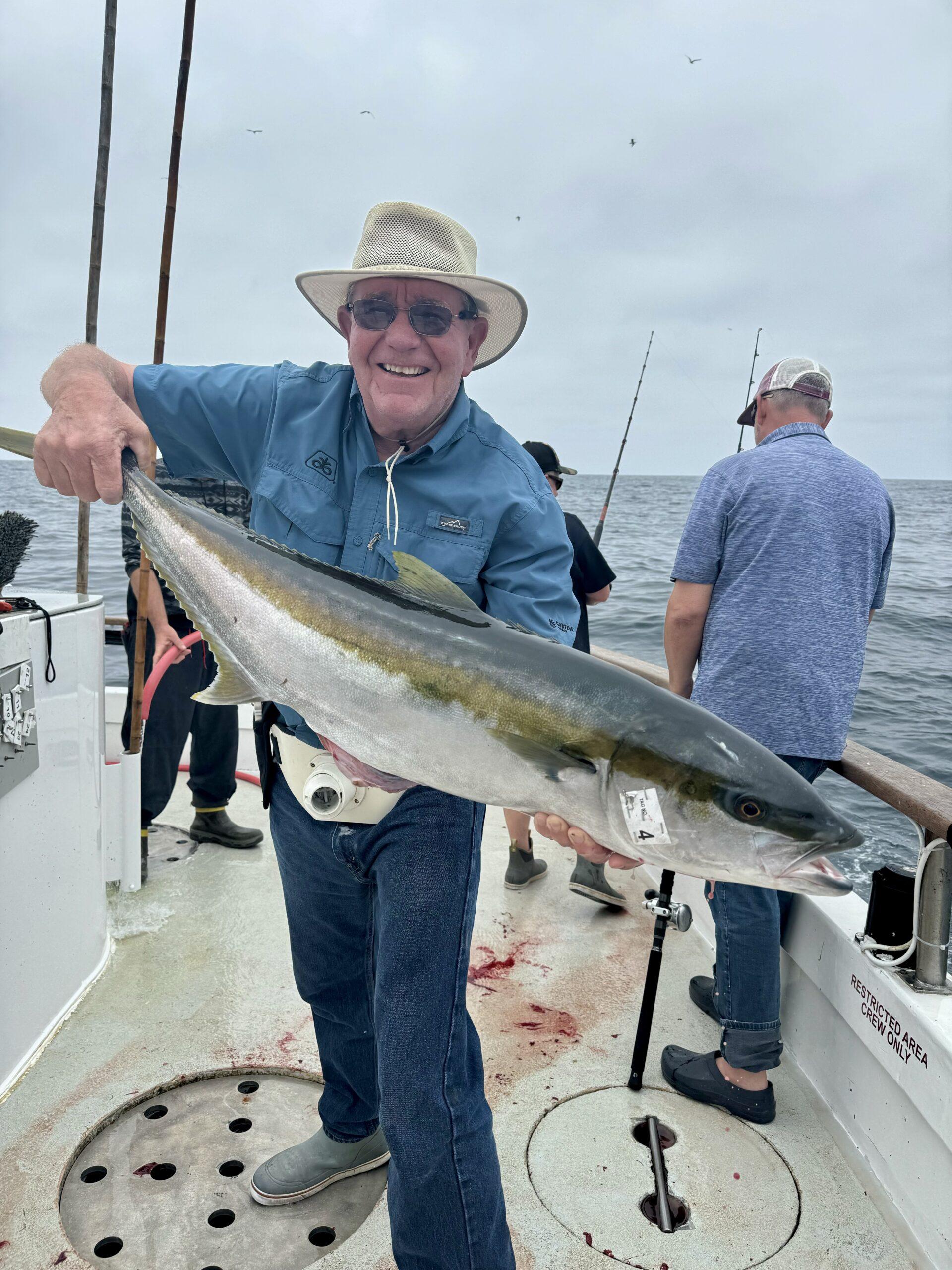 Trip 23, Poseidon Fishing Adventures, Day 3, July 22-27 ...